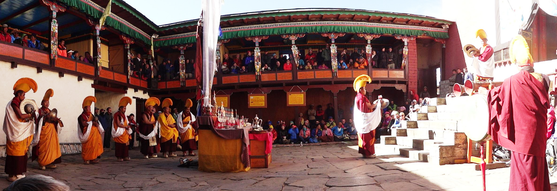 Mani Rimdu Festival at Tengboche Monastery