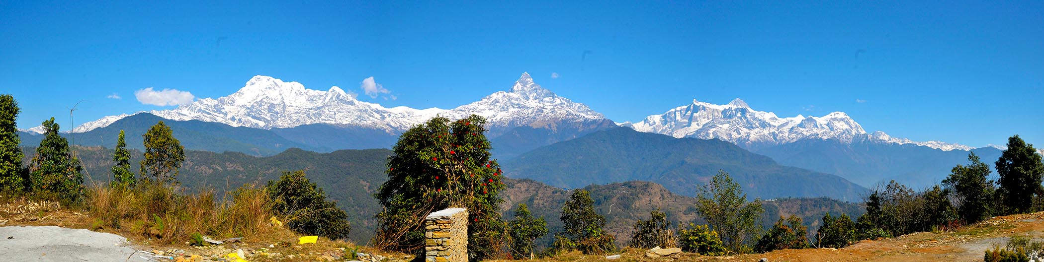 Day Hikes From Pokhara For Families, 7 Days