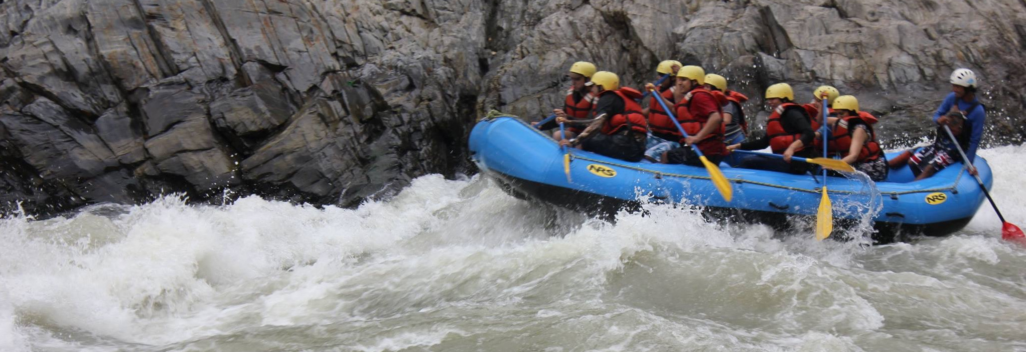 Whitewater Rafting In Nepal