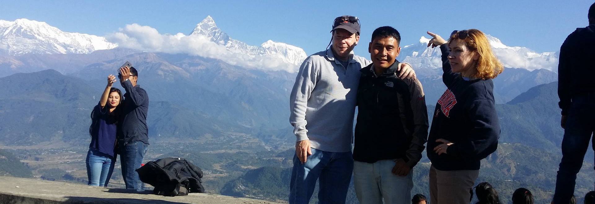 Sarangkot Sunrise & Sunset View Tour Including One Hour Para