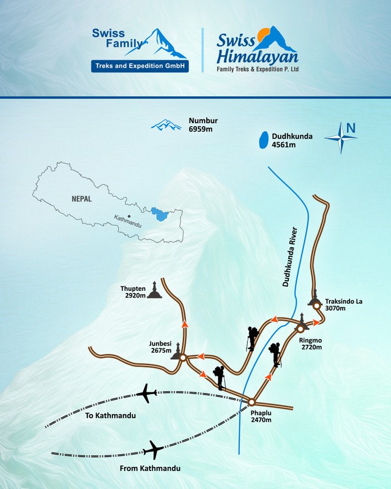 Lower Solukhumbu Cultural Trail Trek (Sherpaland) For Famili