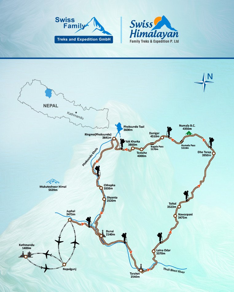 Lower Dolpo Trek, 18 Days