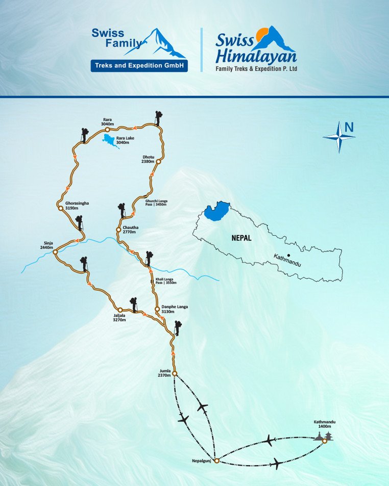 Rara Lake Trek, 17 Days